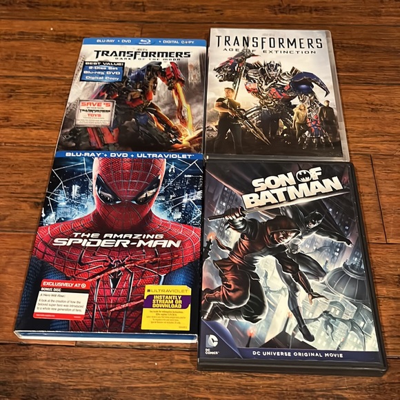Various | Media | Bluray Dvd Movie Bundle | Poshmark